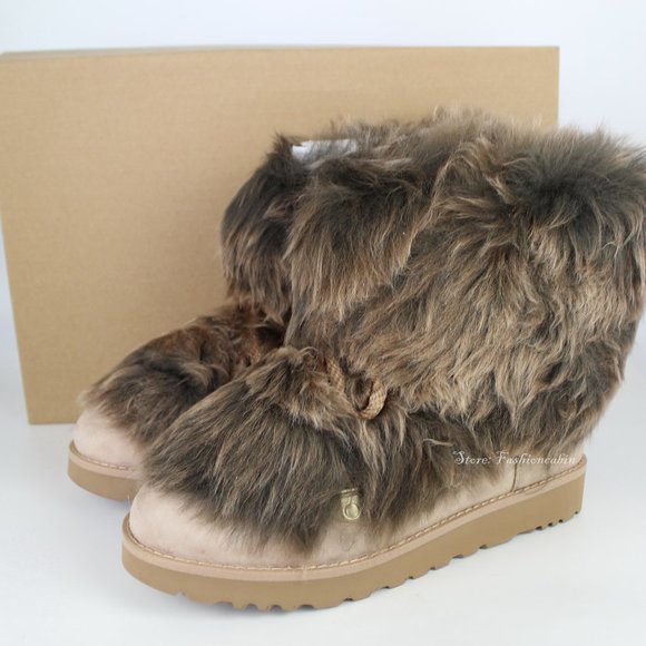 UGG | Shoes | New Ugg Classic Posh Genuine Shearling Boot | Poshmark
